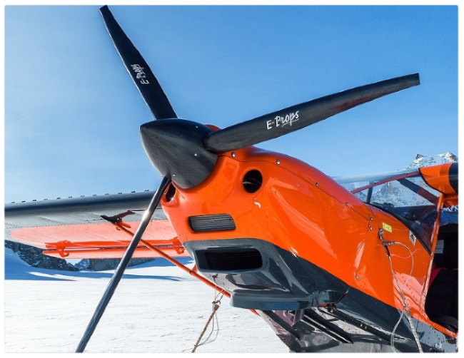 E-PROPS HI-TECH CARBON PROPELLERS FOR AVIATION